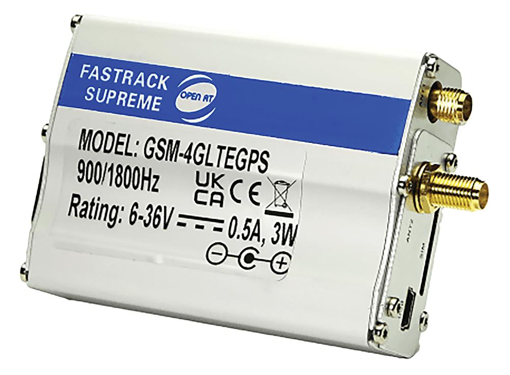 GSM-4GLTEGPS - Rf Solutions - GSM Modem, 4G/LTE with GPS, RS232/USB ...