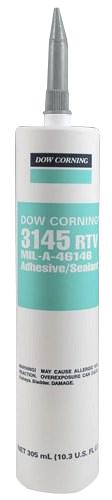 3145 GREY 310ML - Dow - SEALANT, SILICONE, GREY