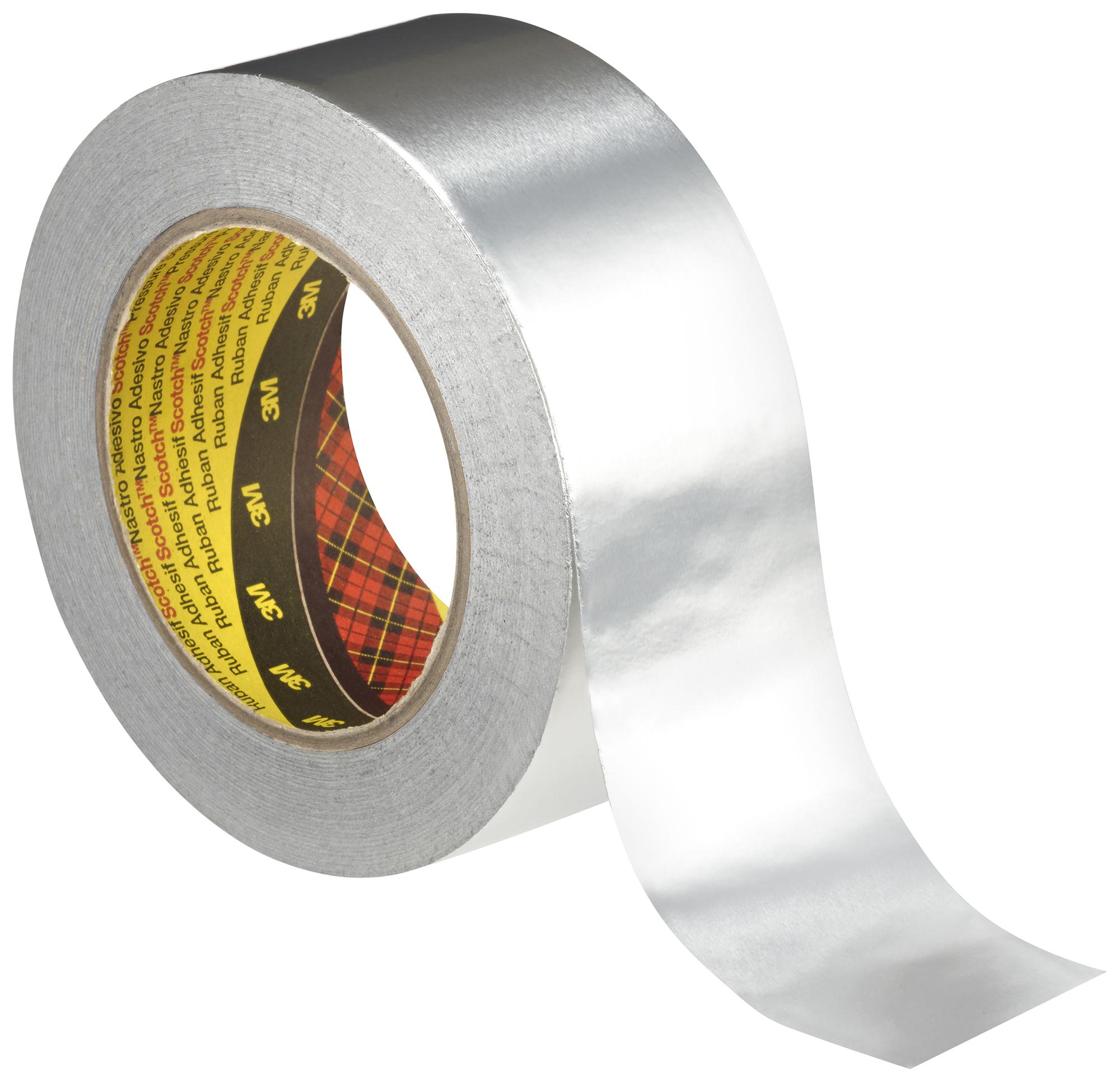 1436 50MM - 3m - Tape, Aluminium Foil, Rubber Adhesive
