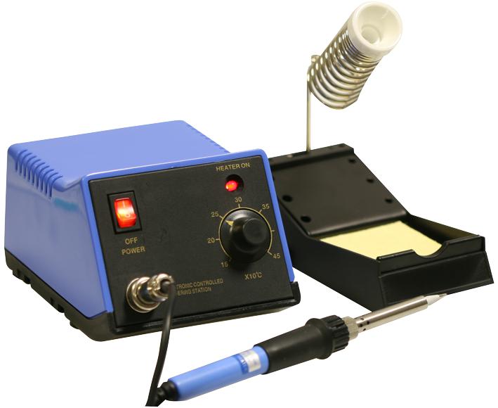 D01842 DURATOOL Soldering Station 230 V 48 W 450 C Max Temperature UK Plug element14 Singapore