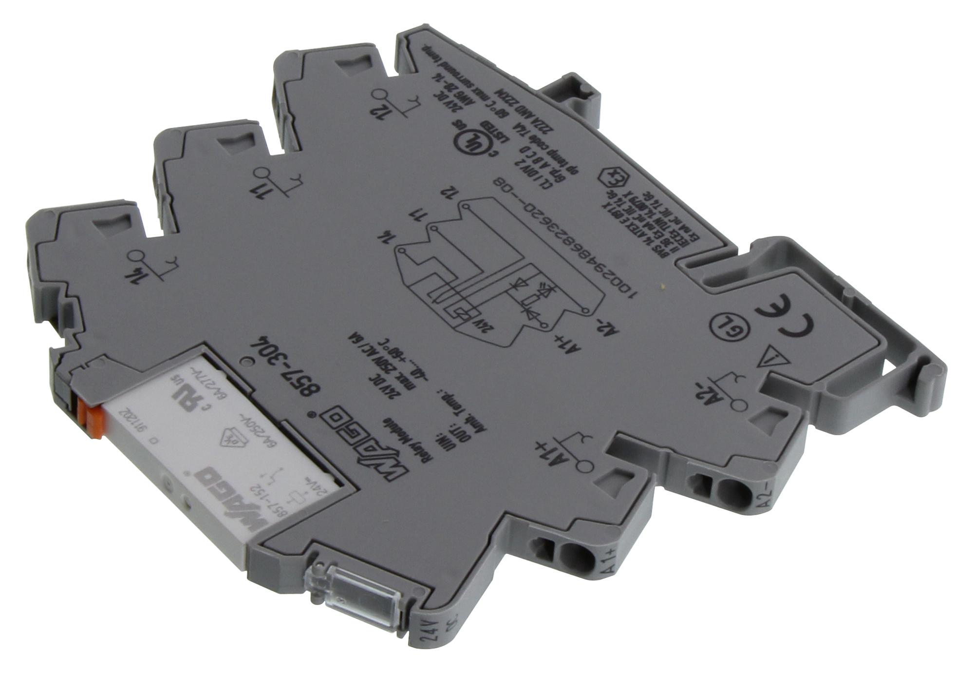 857-304.. - Wago - RELAY, SPST, 250VAC