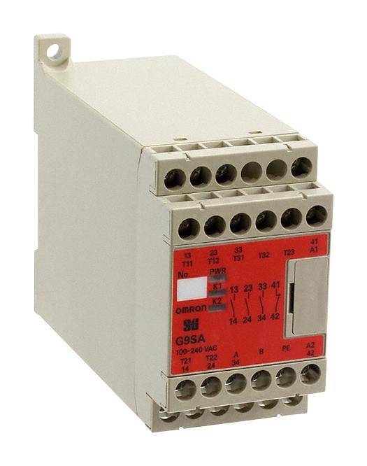 G9SA-301 AC/DC24 - Omron Sti - SAFETY RELAY, 3PST-NO, 250VAC G9SA-301 AC/DC24 - Omron Sti - SAFETY RELAY, 3PST-NO, 250VAC