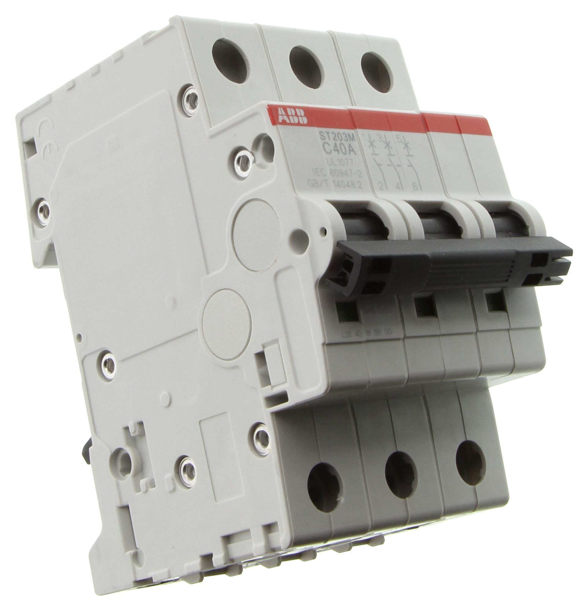 ST203M-C40 - Abb - MCB ST200M 3P C 40A UL1077