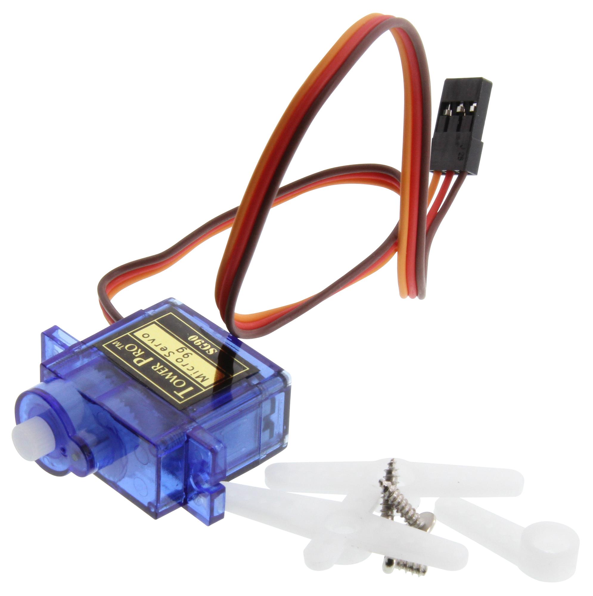 83-17987 - Mcm - Micro Servo - 180 Degree For Arduino And