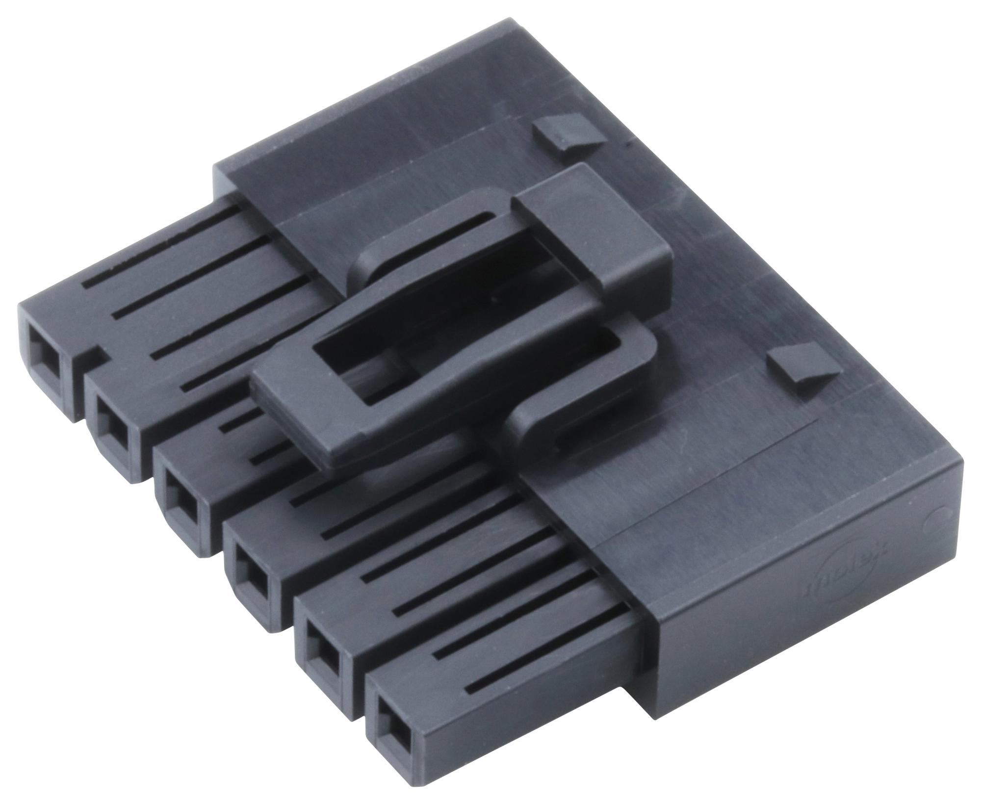 215913-1006. - Molex - CONNECTOR HOUSING, RCPT, 6POS