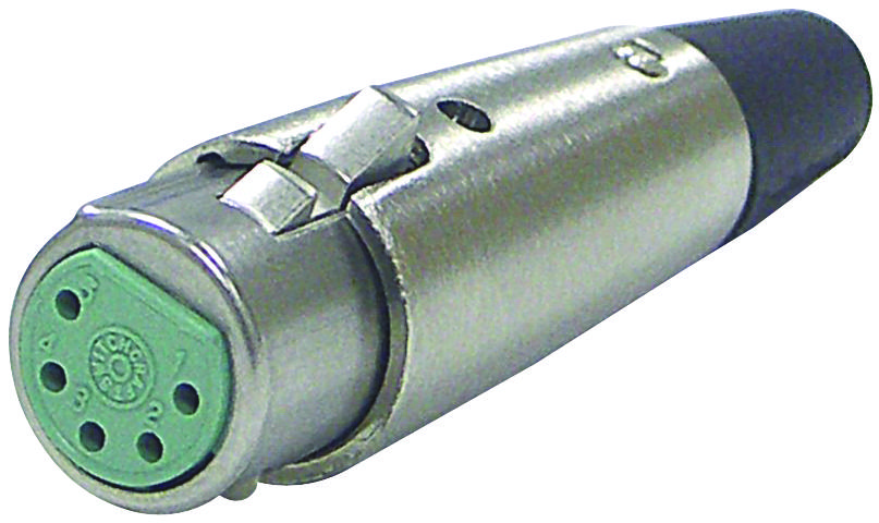 A5F - Switchcraft/conxall - CONNECTOR, XLR, JACK