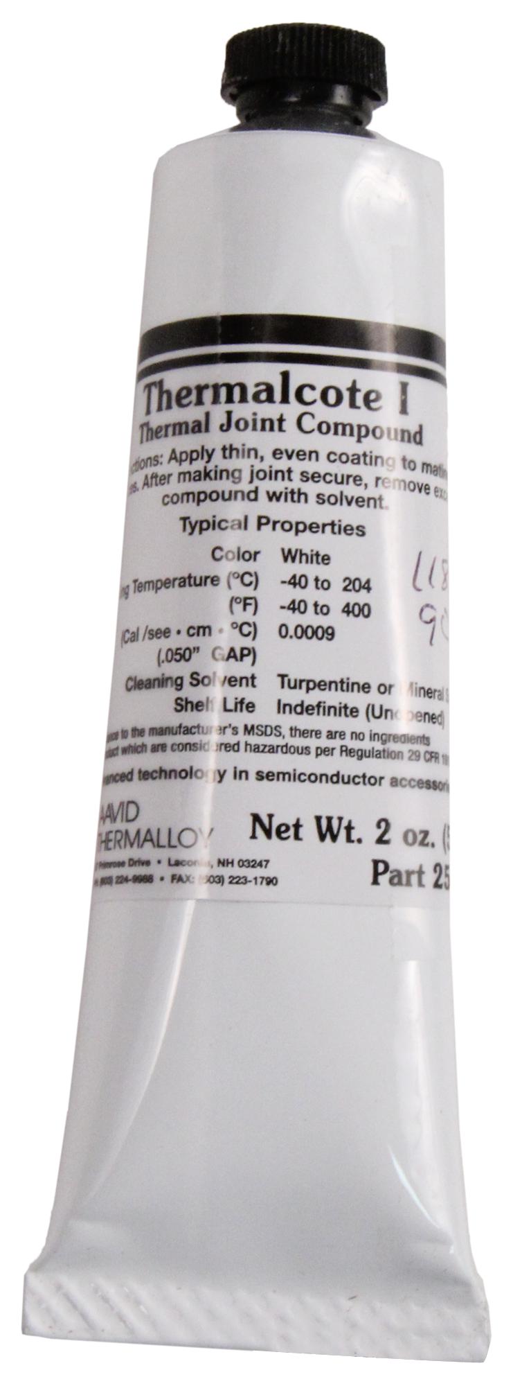 250G. - Boyd - THERMAL GREASE, TUBE, 57G