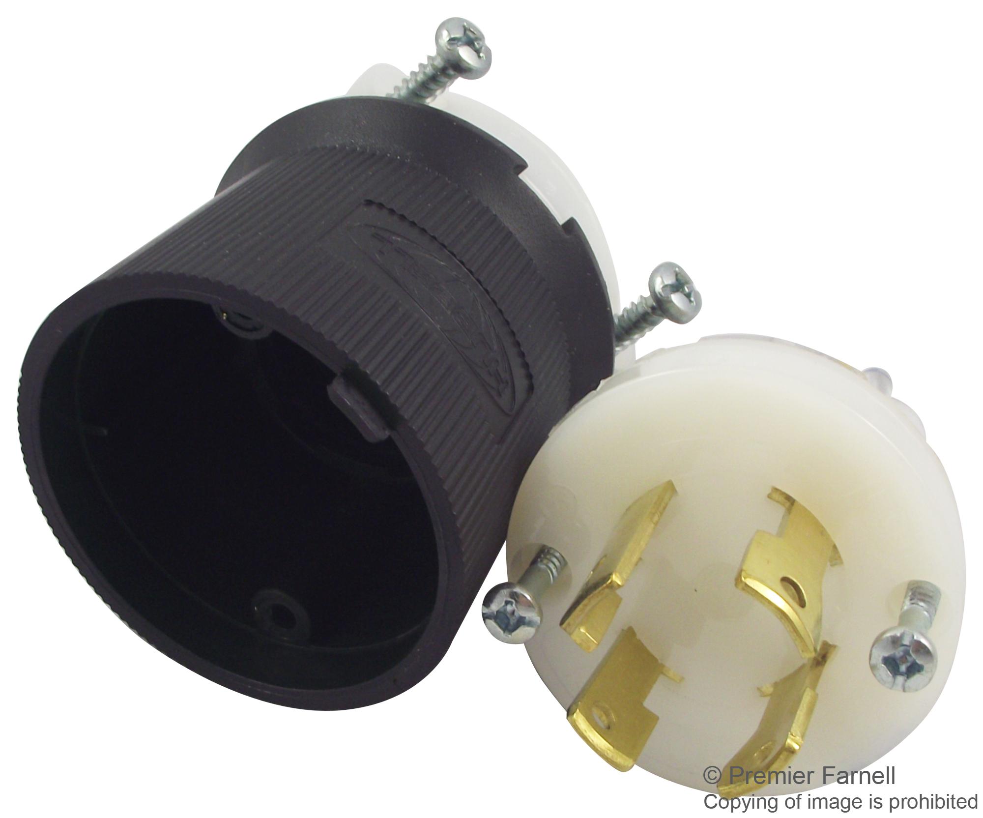 HBL2721. - Hubbell Wiring Devices - POWER ENTRY, PLUG, 3P4W