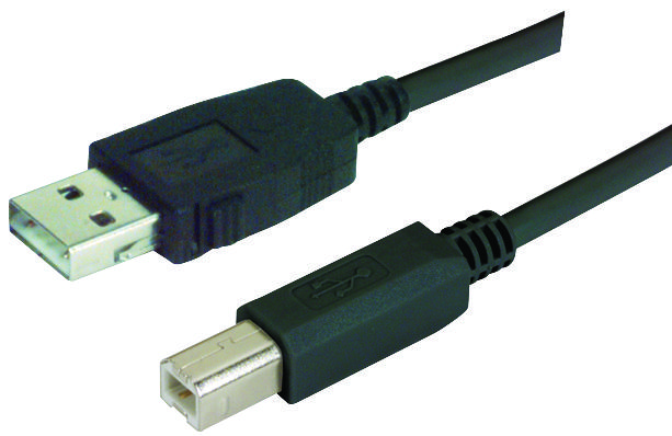CAUALB-1M - L-com - USB CABLE ASSEMBLY