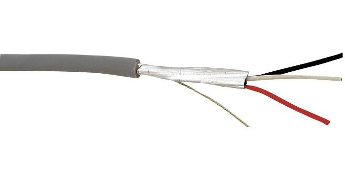 1036A 0101000 - Belden - SHIELDED CABLE TRIAD, 3 CONDUCTOR, 18AWG