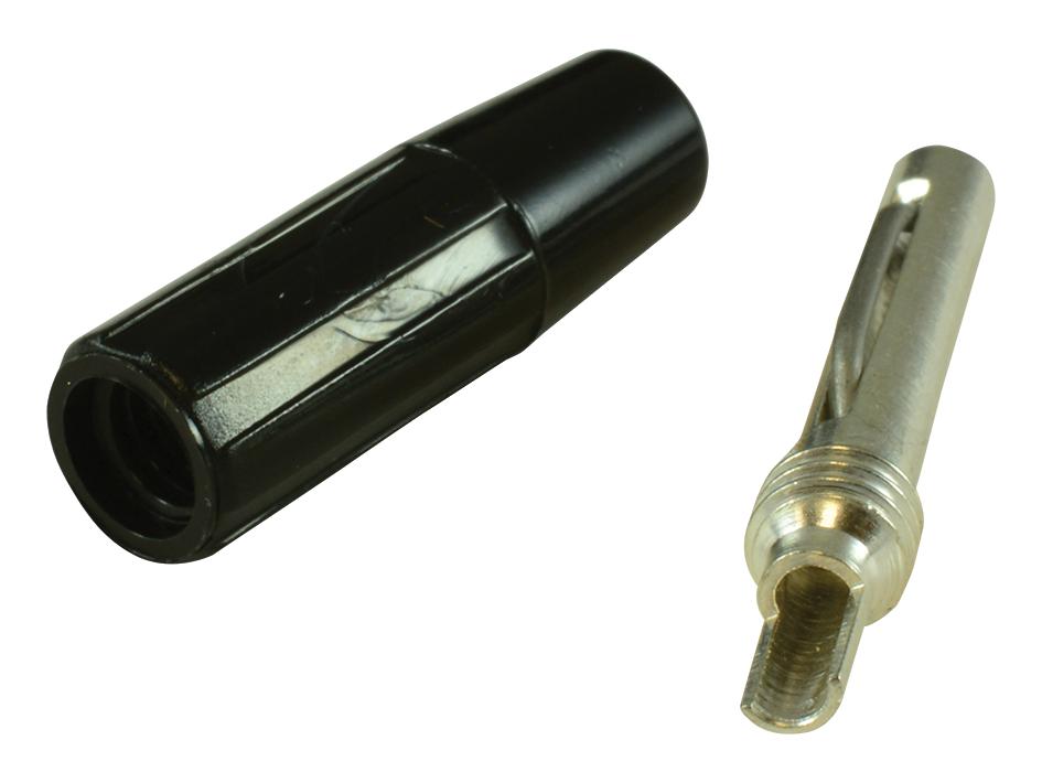 550-0100 - Deltron Components - BANANA PLUG, 10A, SOLDER
