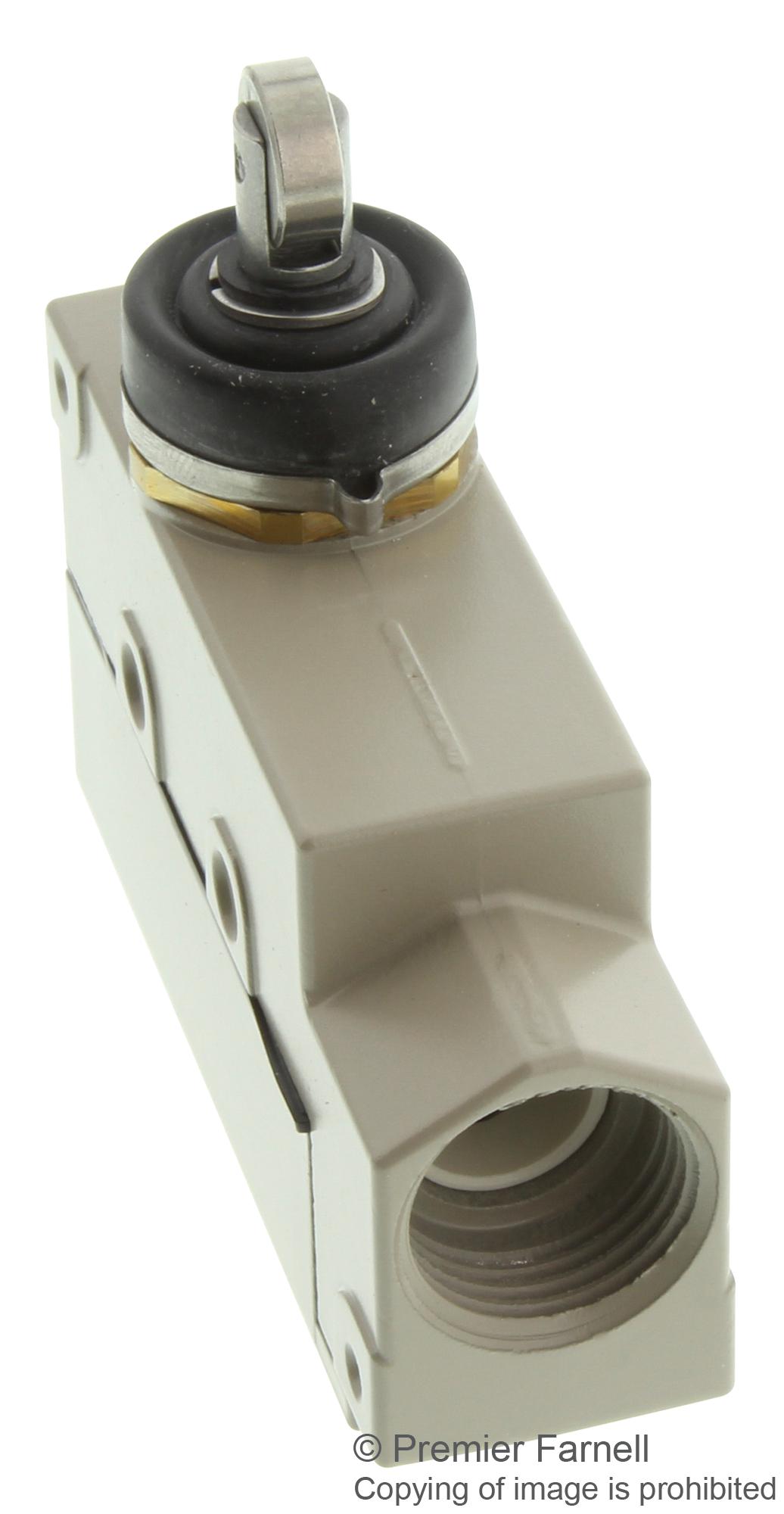 ZE-N22-2S - Omron Industrial Automation - LIMIT SWITCH, ROLLER PLUNGER, SPDT