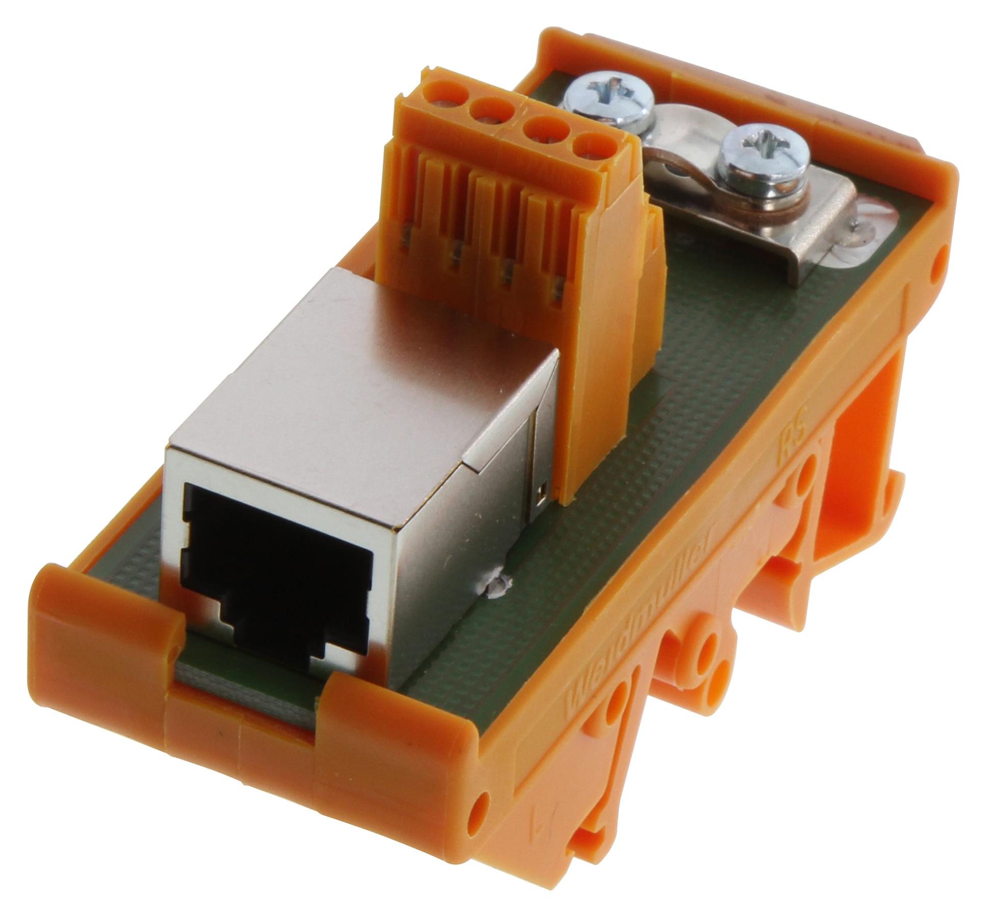 C164-01 - Weidmuller - CONNECTOR, TERMINAL BLOCK INTERFACE, RJ4
