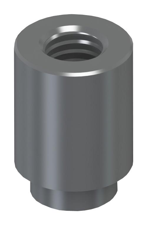 24885 - Keystone - STANDOFF, STEEL, SWAGE FEMALE