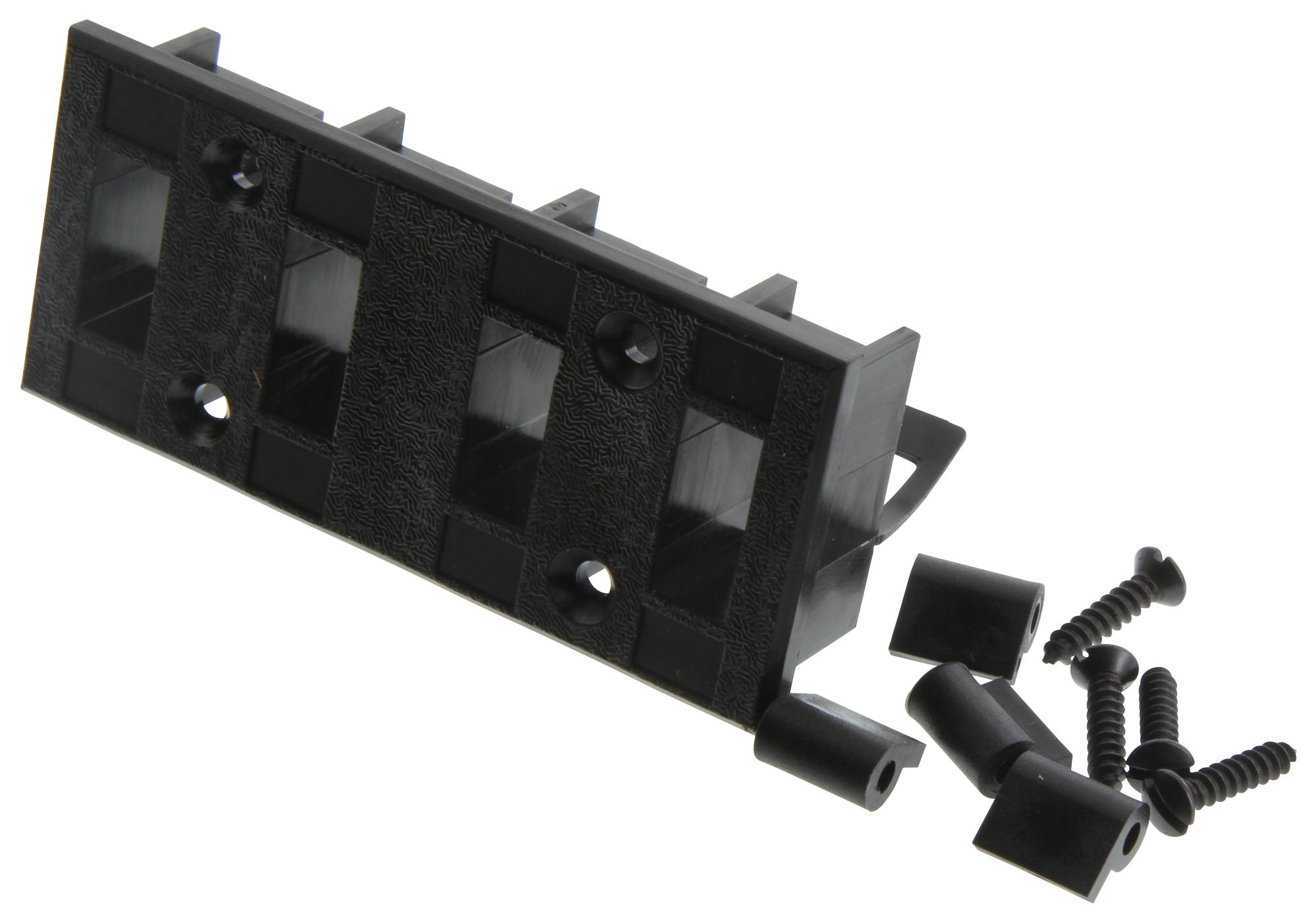 MBS-04. - Omega - BEZEL STRIP MOUNTING, 4POS, SMP CONN