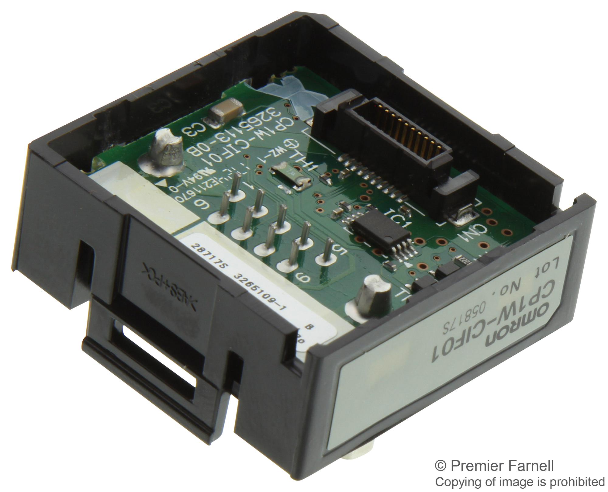 CP1W-CIF01 - Omron Industrial Automation - EXPANSION UNIT, RS-232C ...