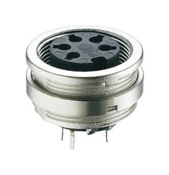 KFR 120 - Lumberg - CIRCULAR CONNECTOR, 12POS, PLUG