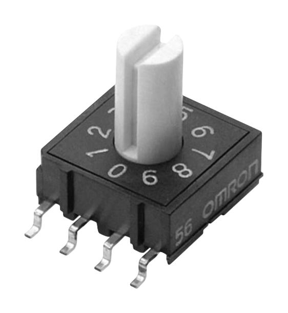A6RS-161RS-P - Omron Electronic Components - ROTARY CODED SW, 16POS ...
