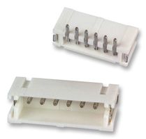B6B-ZR-SM4-TF (LF)(SN) JST / JAPAN SOLDERLESS TERMINALS, Pin Header, Top Entry, Wire-to-Board ...