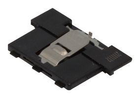 ULHCB-06V-A-K (HF) JST (JAPAN SOLDERLESS TERMINALS), Connector Accessory, 6 Position, Black ...