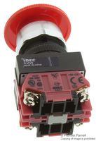 AVW402-R - Idec - SWITCH, EMERGENCY STOP, 2NC