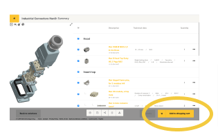 09 14 003 2701 - Harting - Heavy Duty Connector, Han-Modular C, Module